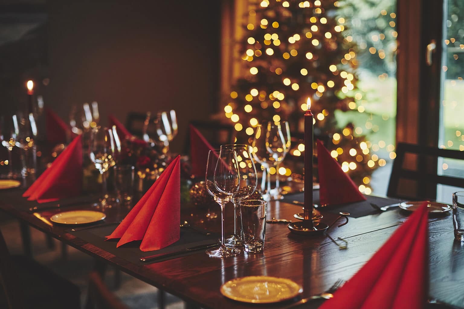 Julebord - Stord Hotell