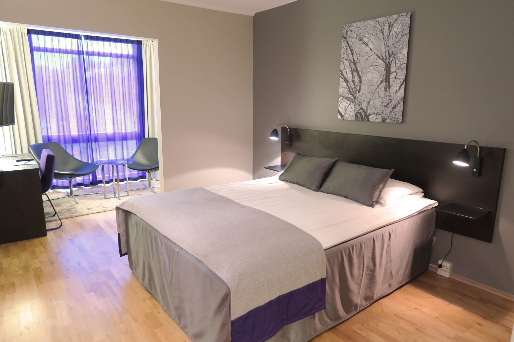 Hotel rooms - Stord Hotell